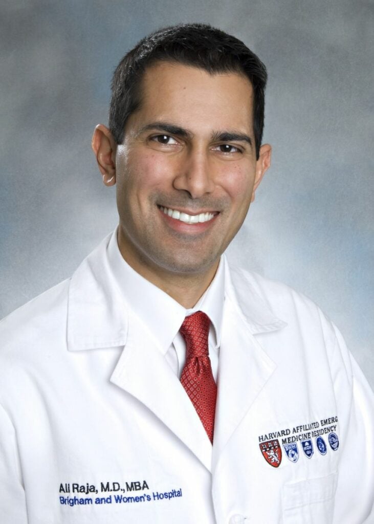 Ali S. Raja, MD, MBA, MPH – Centivox