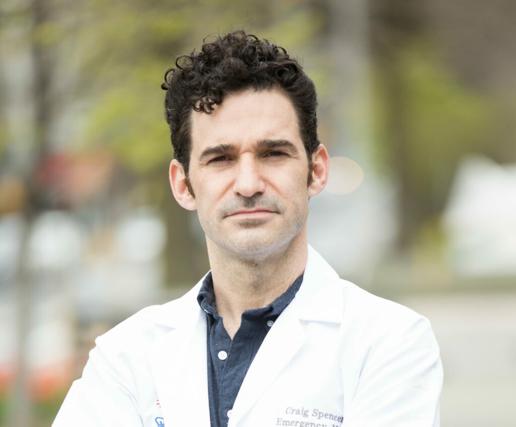 Craig Spencer, MD, MPH – Centivox